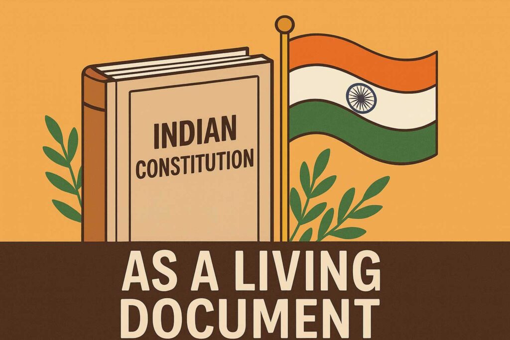 🇮🇳 Indian Constitution The Living, Breathing Guidebook of Our Democracy ...